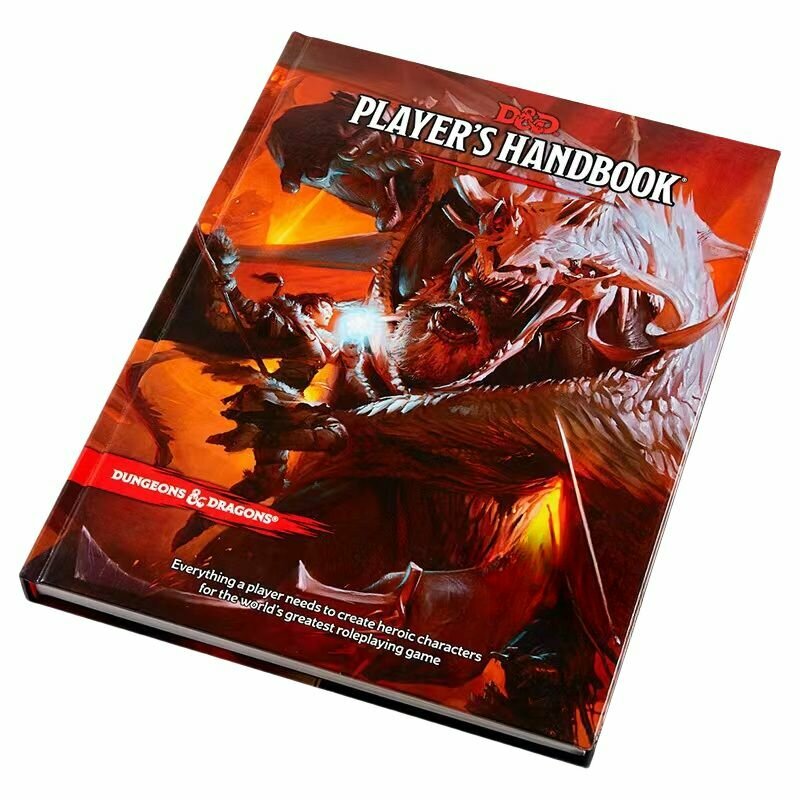 Dungeons & Dragons. Книга игрока — фото 1