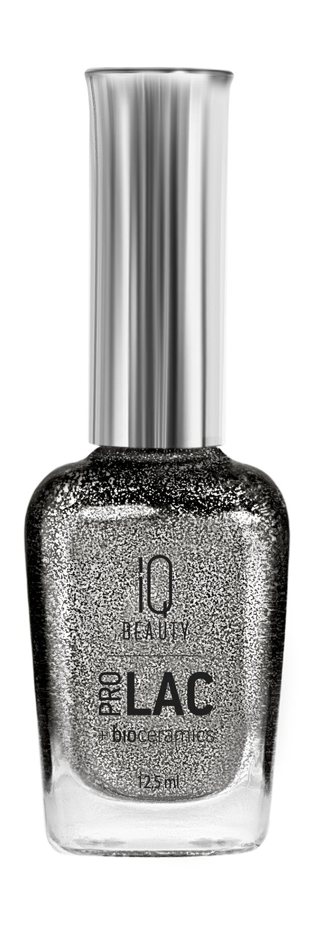 IQ BEAUTY Лак для ногтей укрепляющий с биокерамикой PROLAC+bioceramics, 12,5 мл, 121