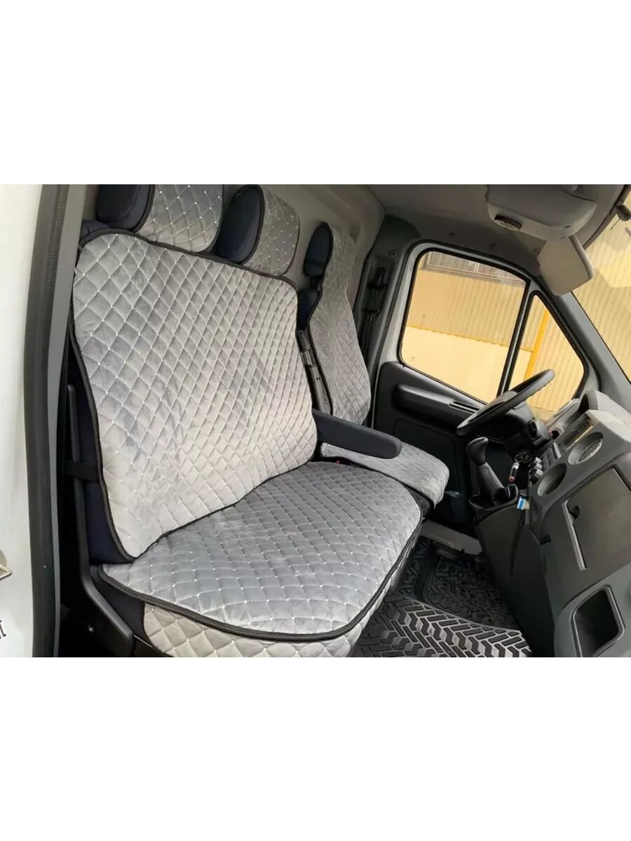 Накидки на сиденья Hyundai Starex/Grand Starex/H1