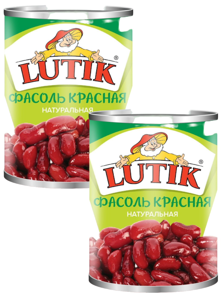 Фасоль красная натуральная 425 мл*2шт
