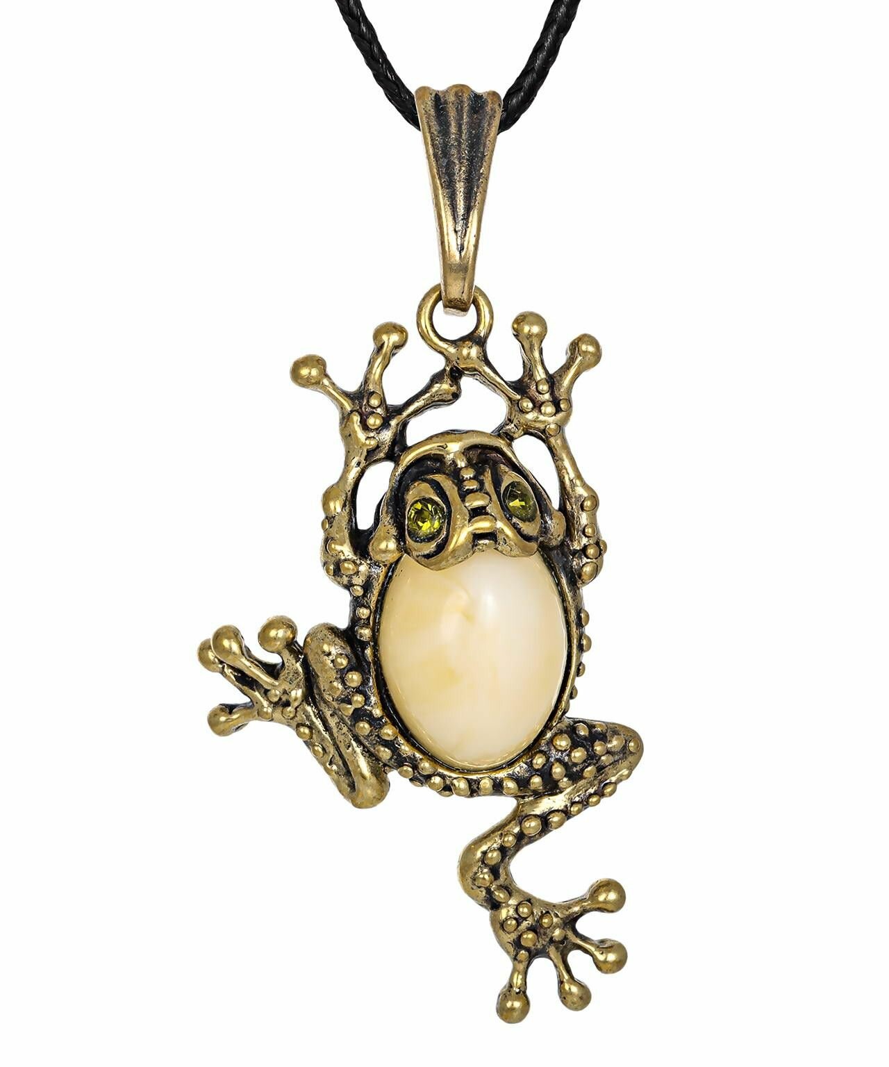 Подвеска, янтарь