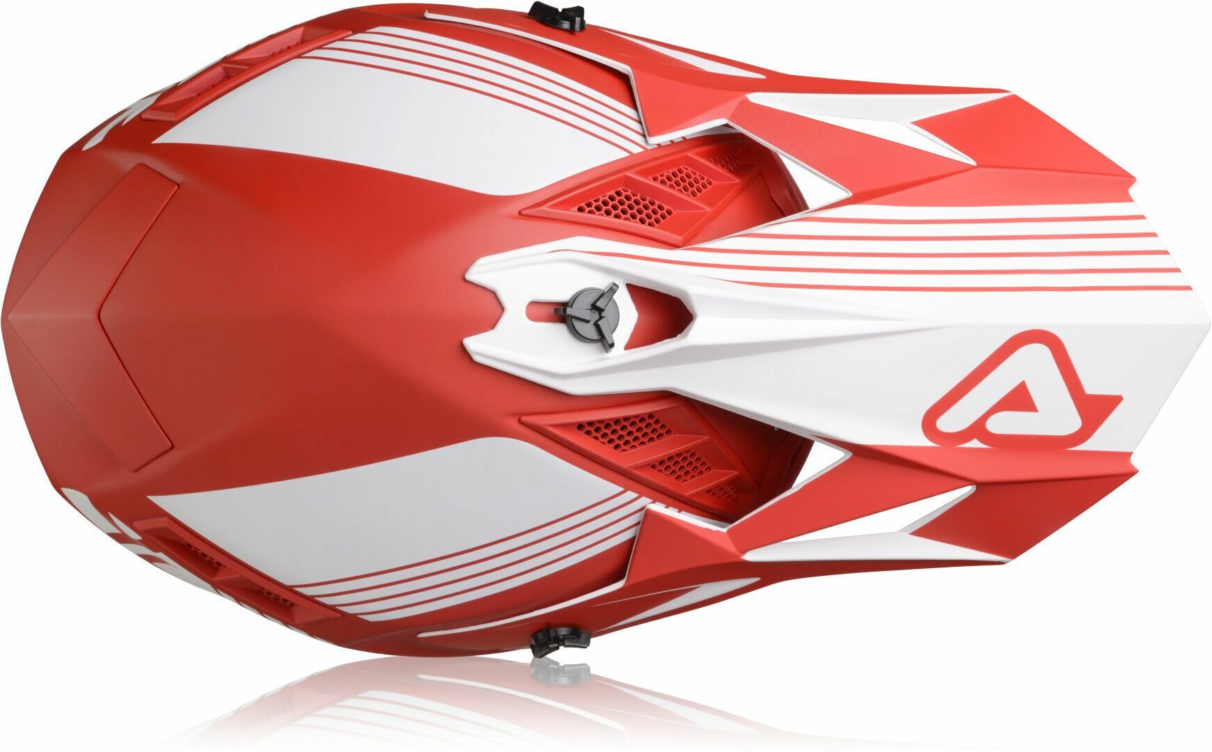 Козырёк Acerbis для шлема X-TRACK Red/White, N