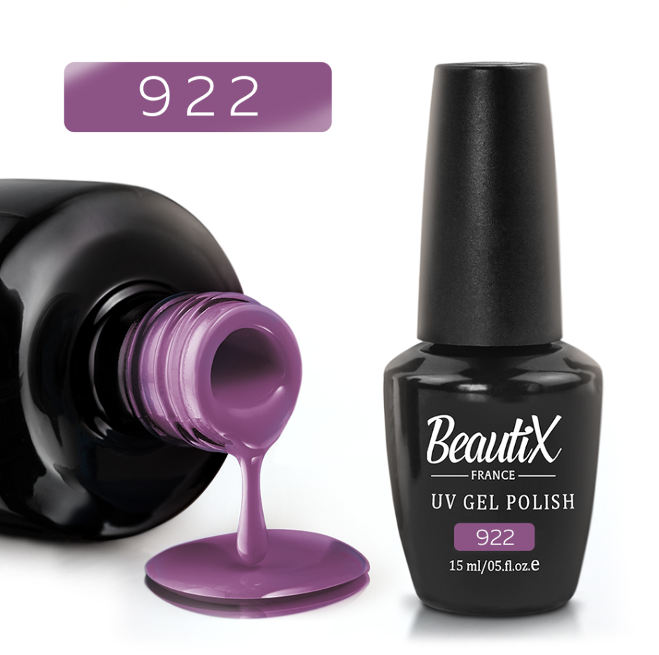 Гель лак Beautix 922 15мл