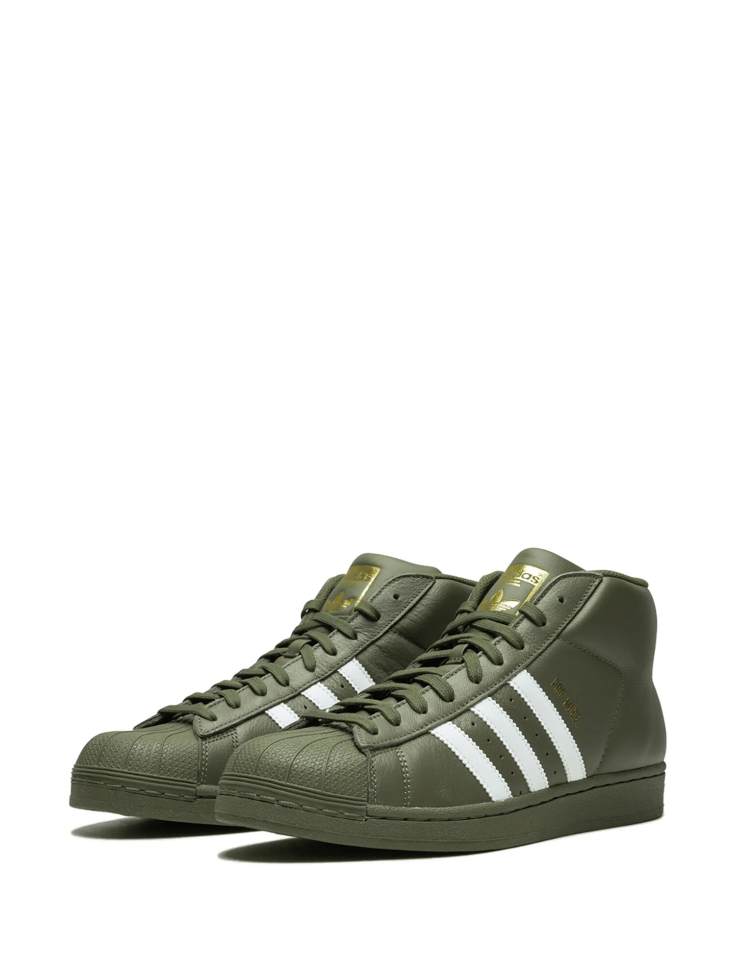 Кроссовки adidas Pro Model, размер 8.5 US, green — фото 1