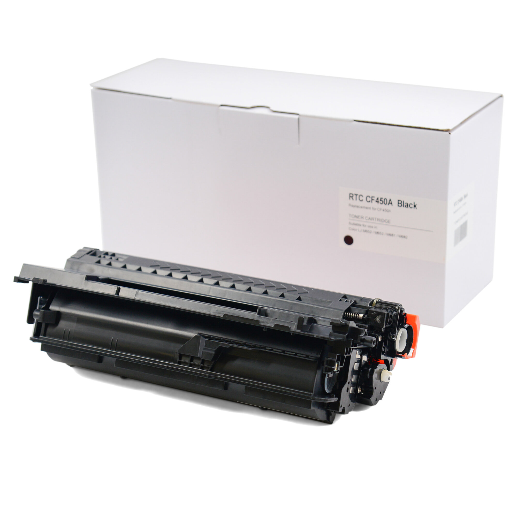 Тонер-картридж булат CF450A для HP Color LJ M652, M681 (Чёрный, 12500 стр.)