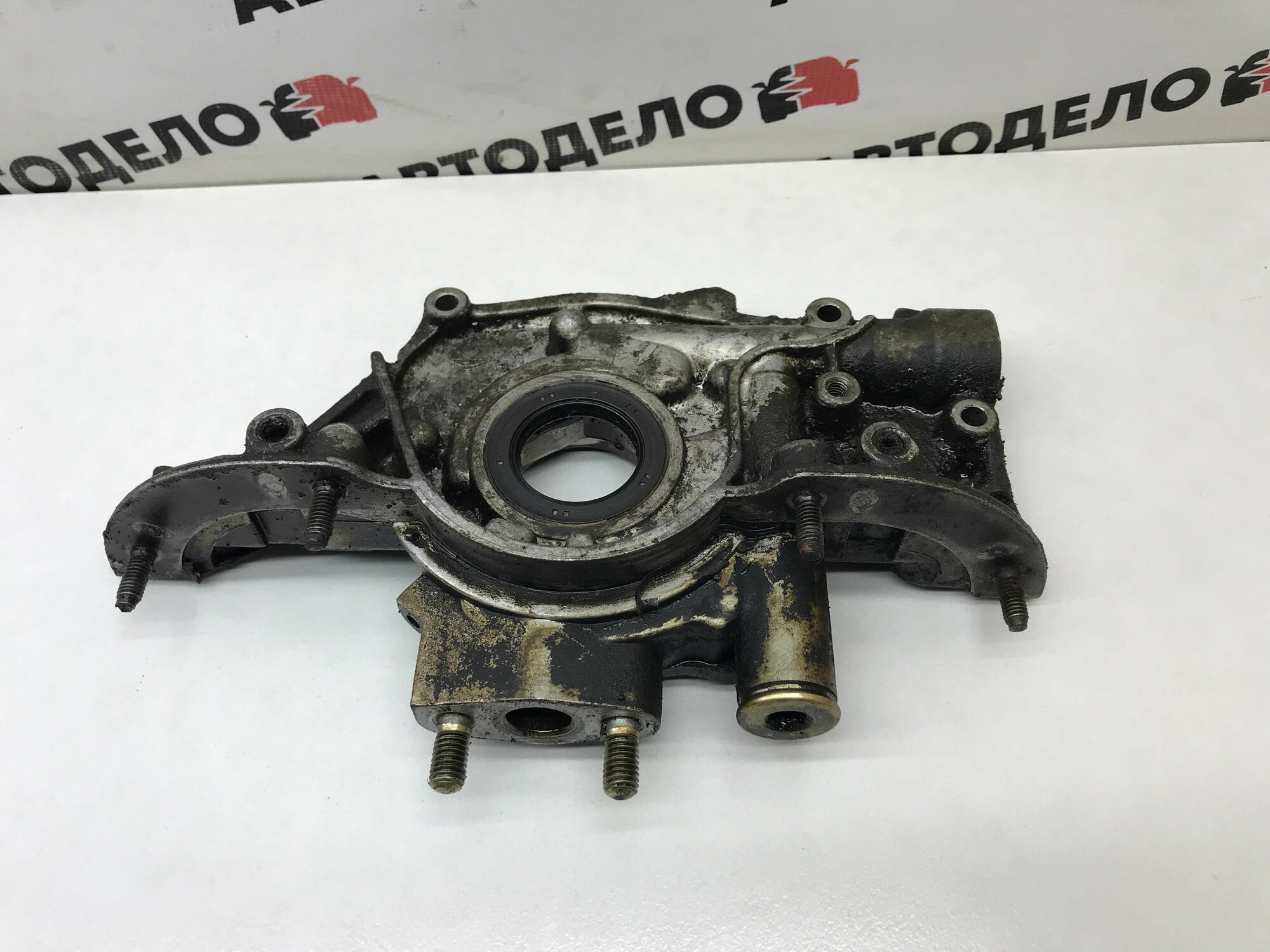 Насос масляный двс Honda Civic MA8 1996 г.в