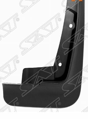 Брызговик SAT VW TRANSPORTER, MULTIVAN, CARAVELLE T5, T6, задний, RH, черный