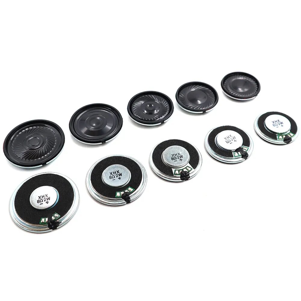 Динамик 1 Вт, 4/8/16/24/32/50 Ом 1W50R 50mm