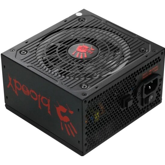 Блок питания Bloody BD-PS750G, 750W, 80+ Gold (BD-PS750G-MR)