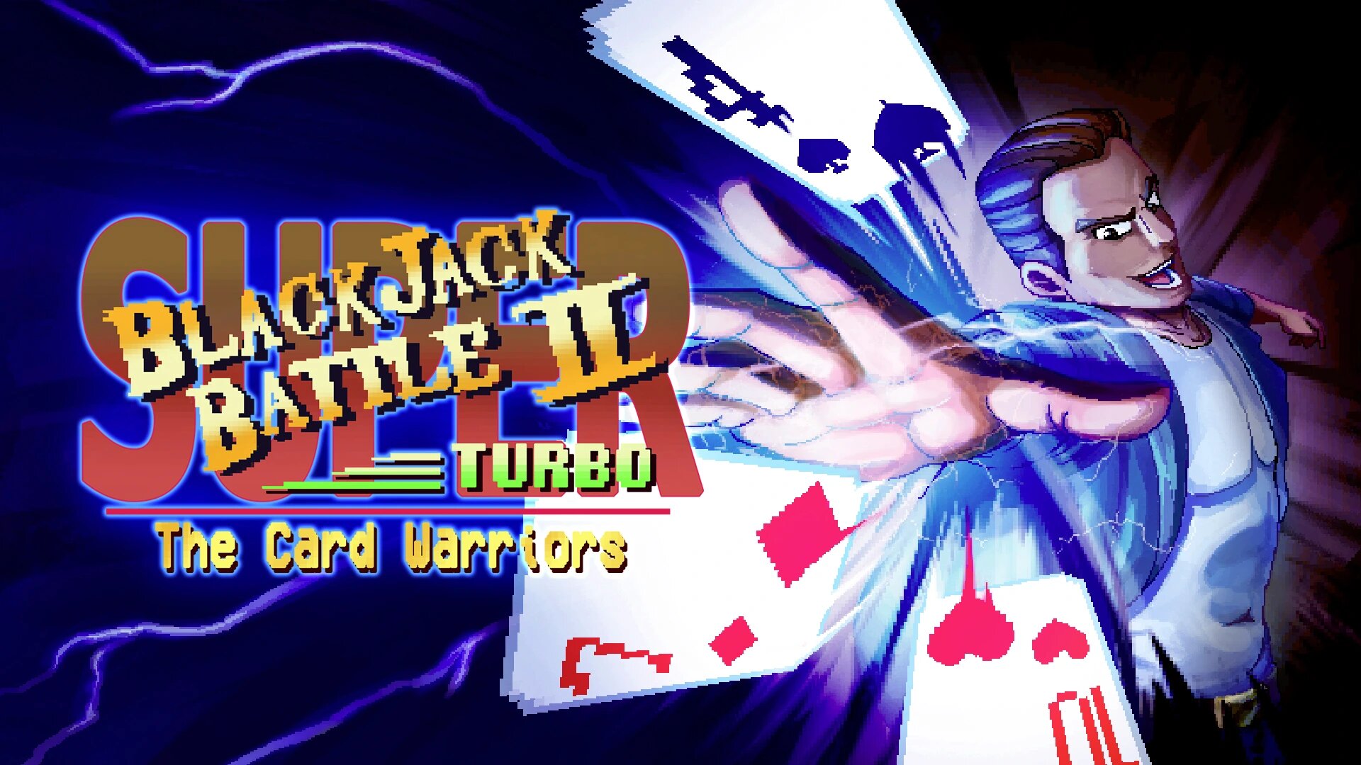 Игра Super Blackjack Battle 2 Turbo Edition - The Card Warriors для Nintendo Switch - Цифровая версия, США
