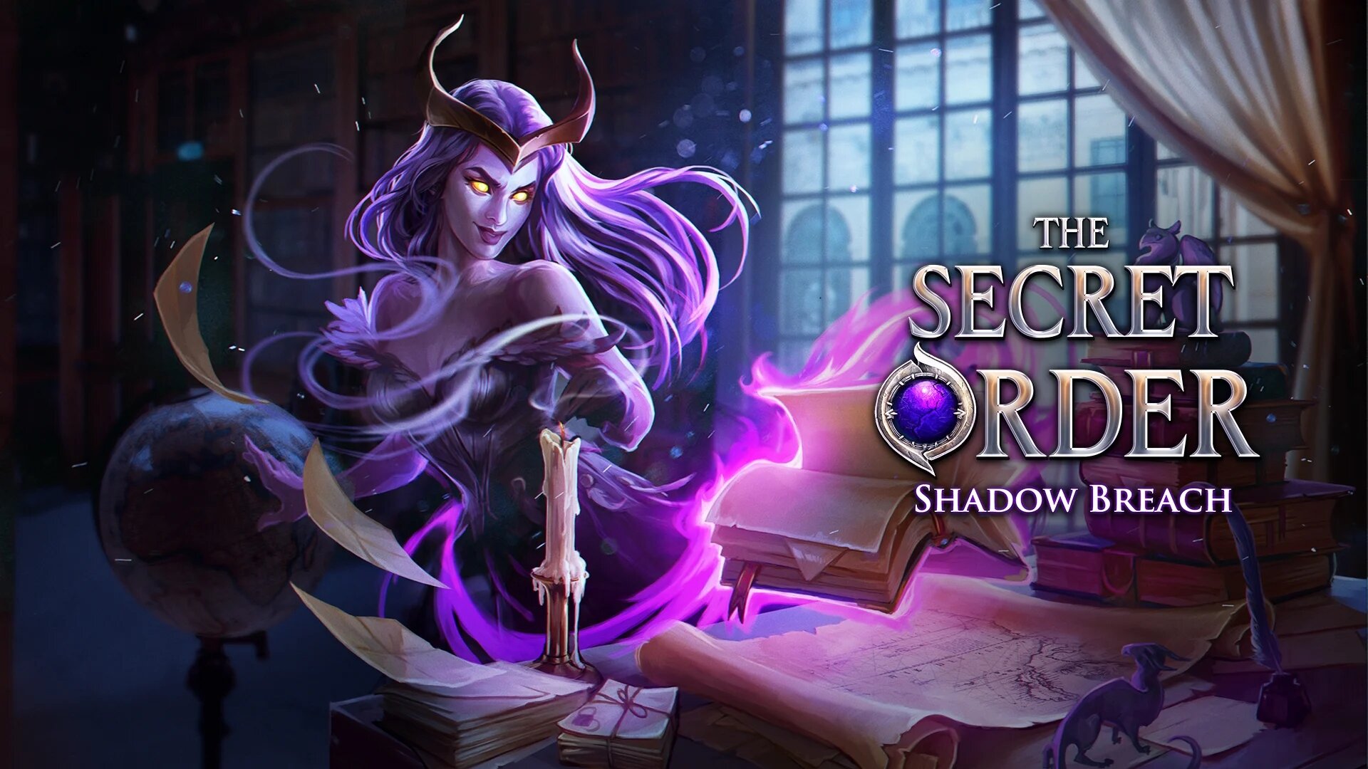 Игра The Secret Order: Shadow Breach для Nintendo Switch - Цифровая версия, США