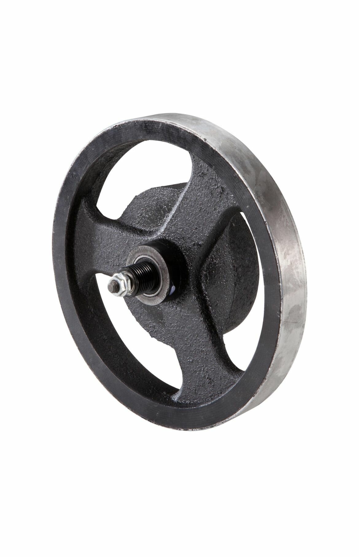 Инерционное колесо для велотренажера FEB 500 (маховик с генератором)