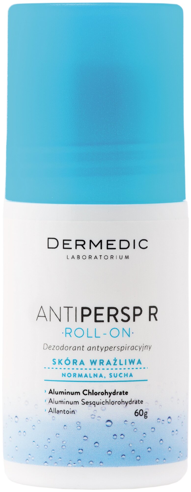 Dermedic Antipersp R Шариковый дезодорант-антиперспирант Roll-On, 60 мл
