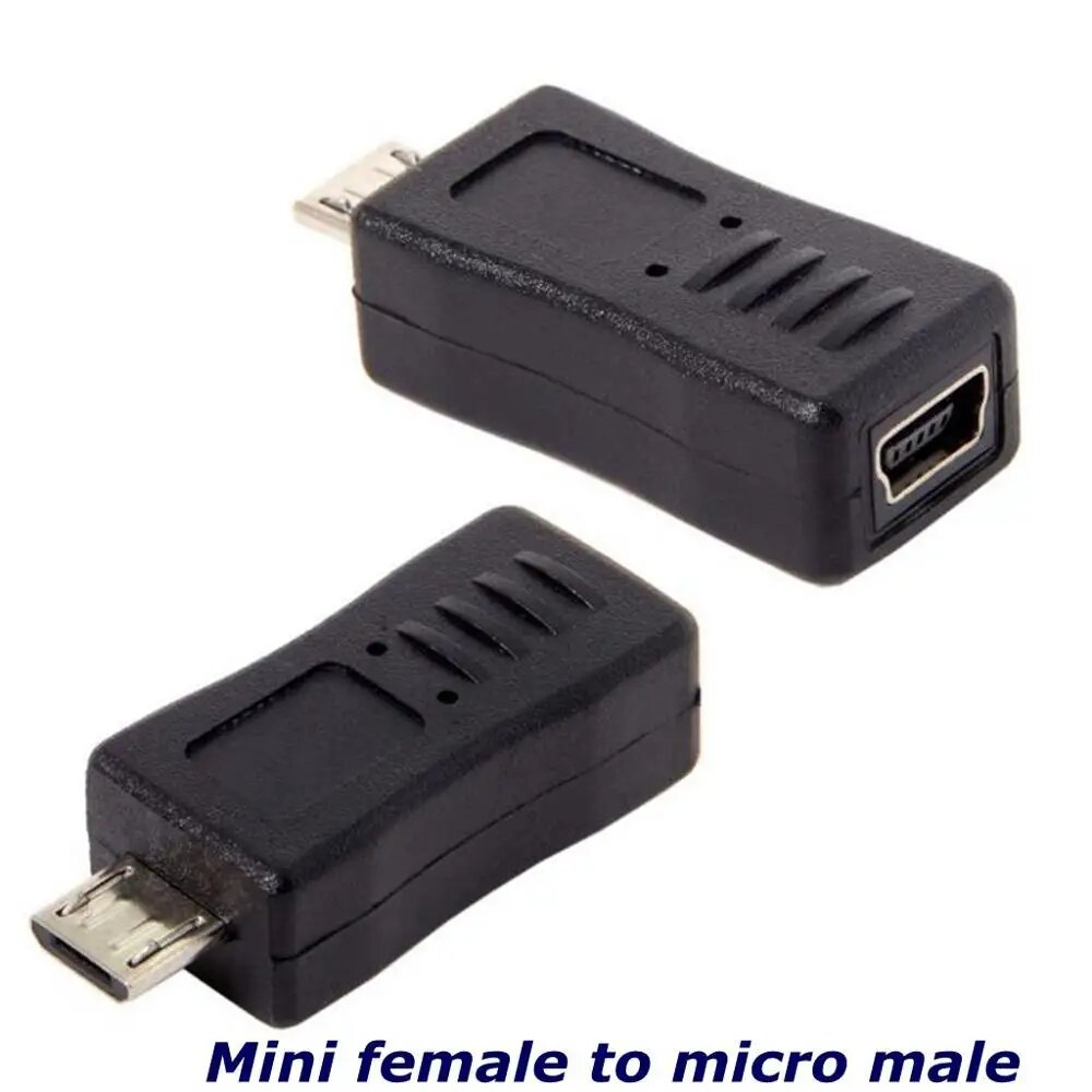 Кабель-переходник Mini USB - Micro USB CableCC Mini F micro M