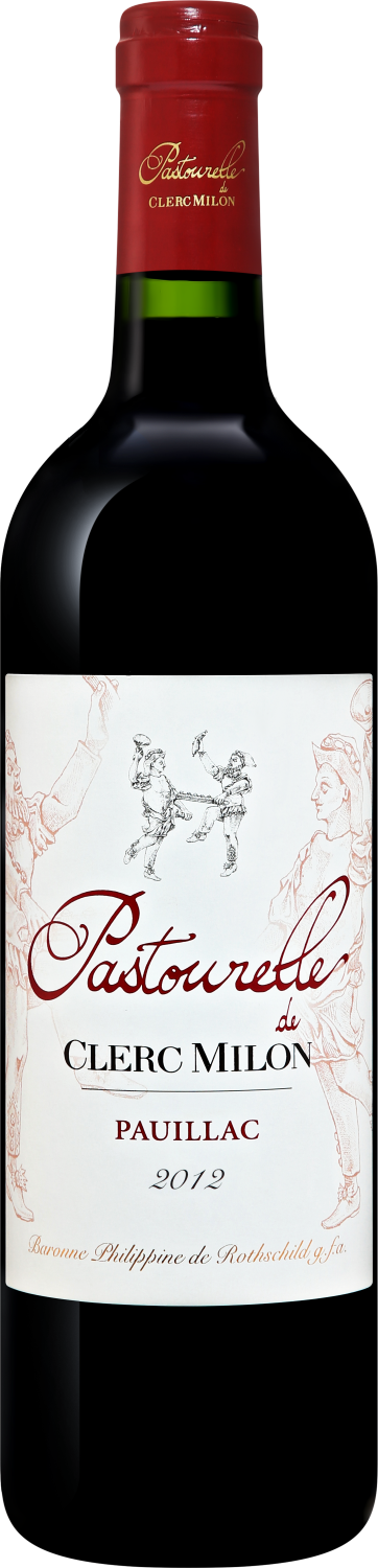 Pastourelle de Clerc Milon Pauillac AOC
