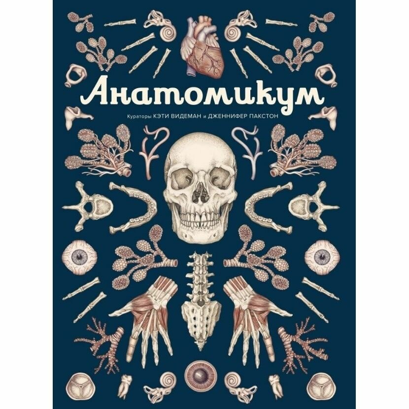 Книга Machaon Анатомикум. 2023 год, К. Видеман, Д. Пакстон