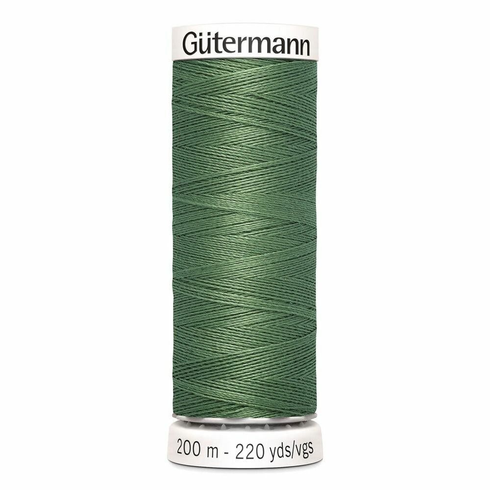 Швейные нитки Gutermann Sew-All 100/200 м, цвет 296 камуфляжный, 5 шт (1)