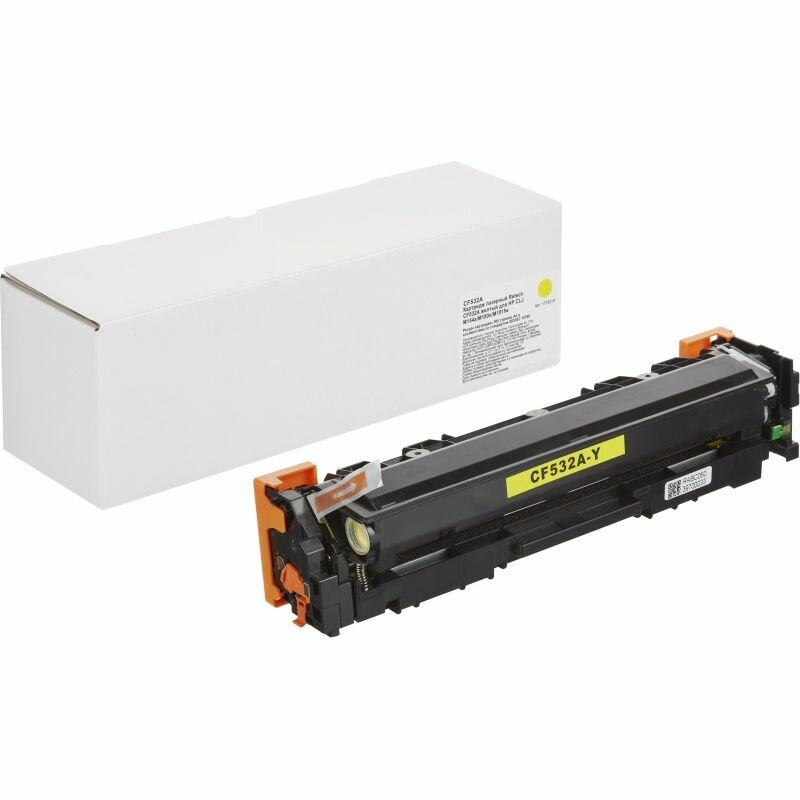 Картридж для принтера Retech Лазерный, желтый, для HP CLJ M154a, M180n, M181fw (CF532A)