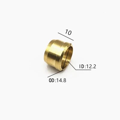 Латунная втулка, OD:14.8, ID:12.2, 10mm