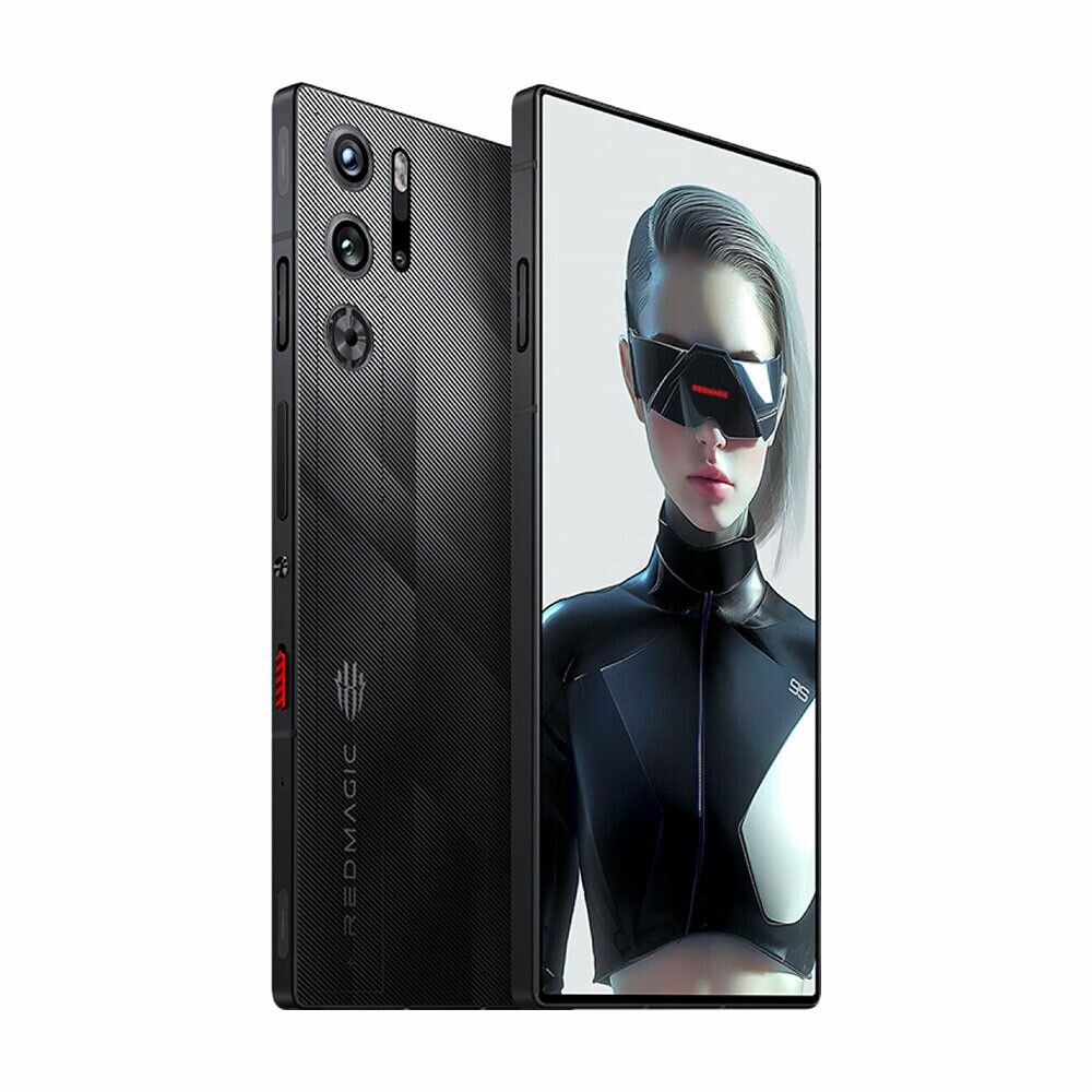 Смартфон ZTE Nubia Redmagic 9S Pro, 12Гб/512Гб, черный