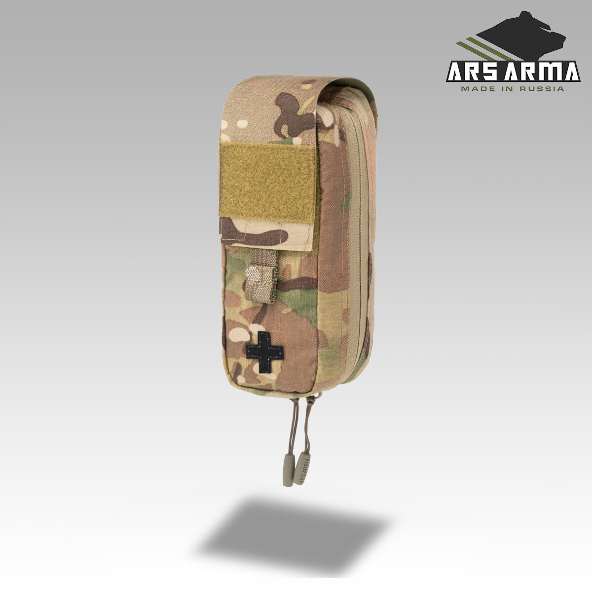 Медицинский подсумок А-17 Узкий отрывной (Multicam) ARS ARMA