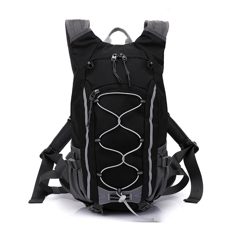 Черный мужской рюкзак для кемпинга, Color: black