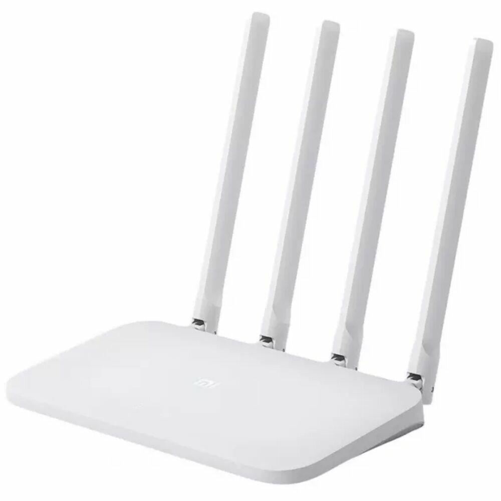 Беспроводной маршрутизатор Xiaomi Mi WiFi Router 4C RU 802.11n 300Мбит/с 2,4ГГц 2xLAN (DVB4428GL)