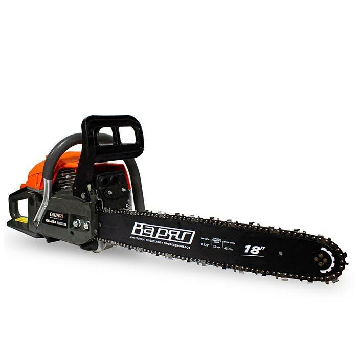 Пила бензиновая цепная ПБ-428 (2,1кВт/2,9л. с, шина 18"/45см, 72 звена)