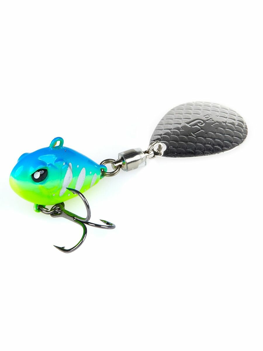 Тейл-спиннер Lucky John BASARA TAIL SPIN 14.0г 009 в блистере