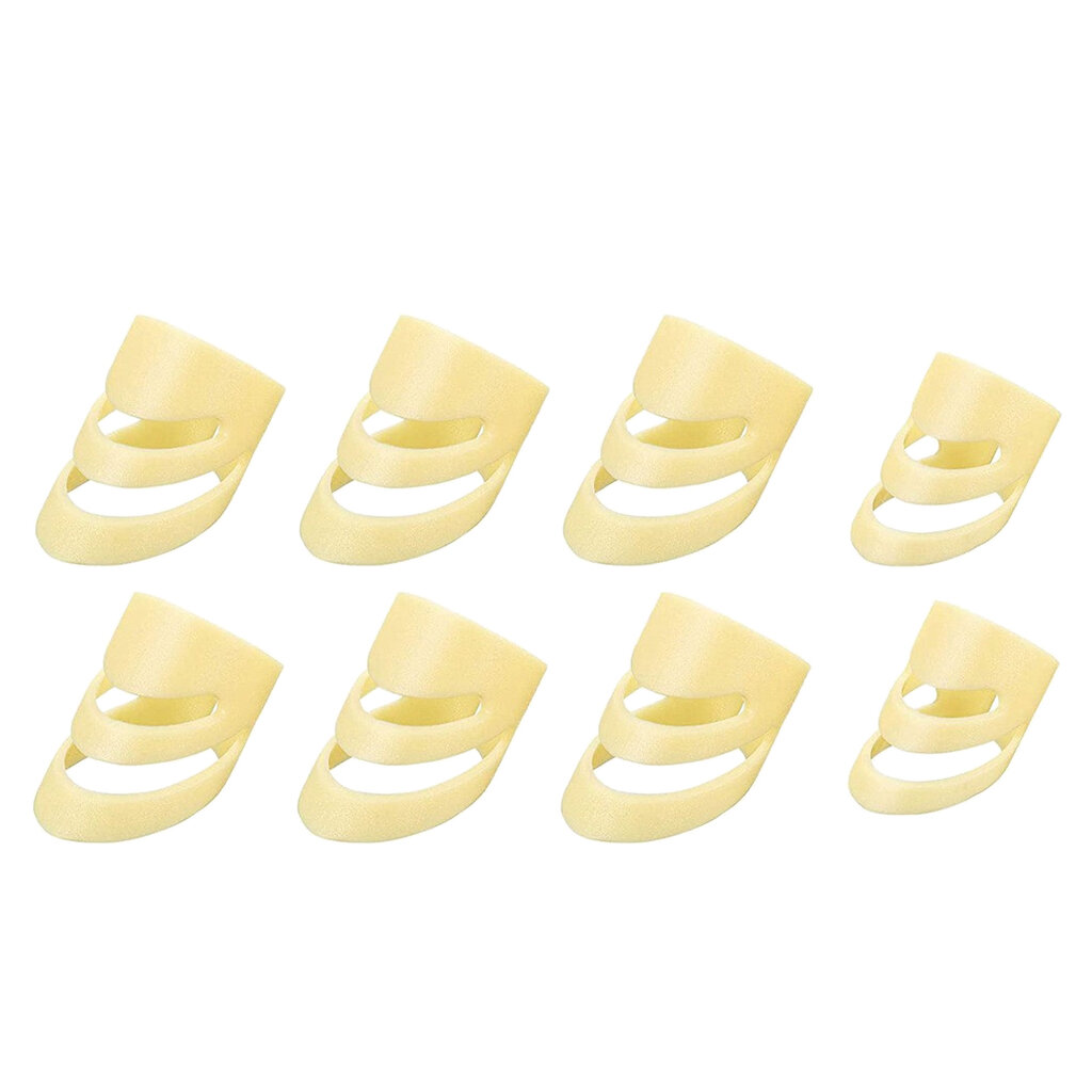 Медиатор для указательного пальца гитары, 6 Л+2 м