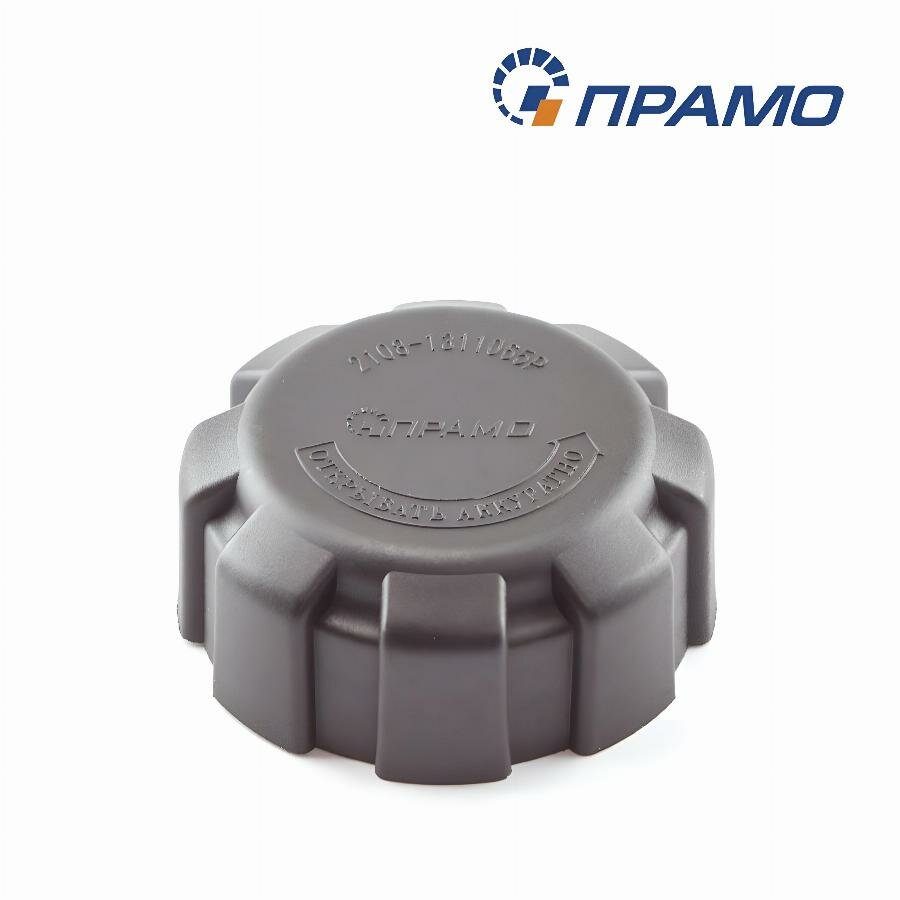 Крышка расширительного бачка ВАЗ 2108-10 21081311065P (прамо)