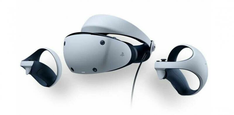 Шлем виртуальной реальности Sony PlayStation VR 2, White with Game
