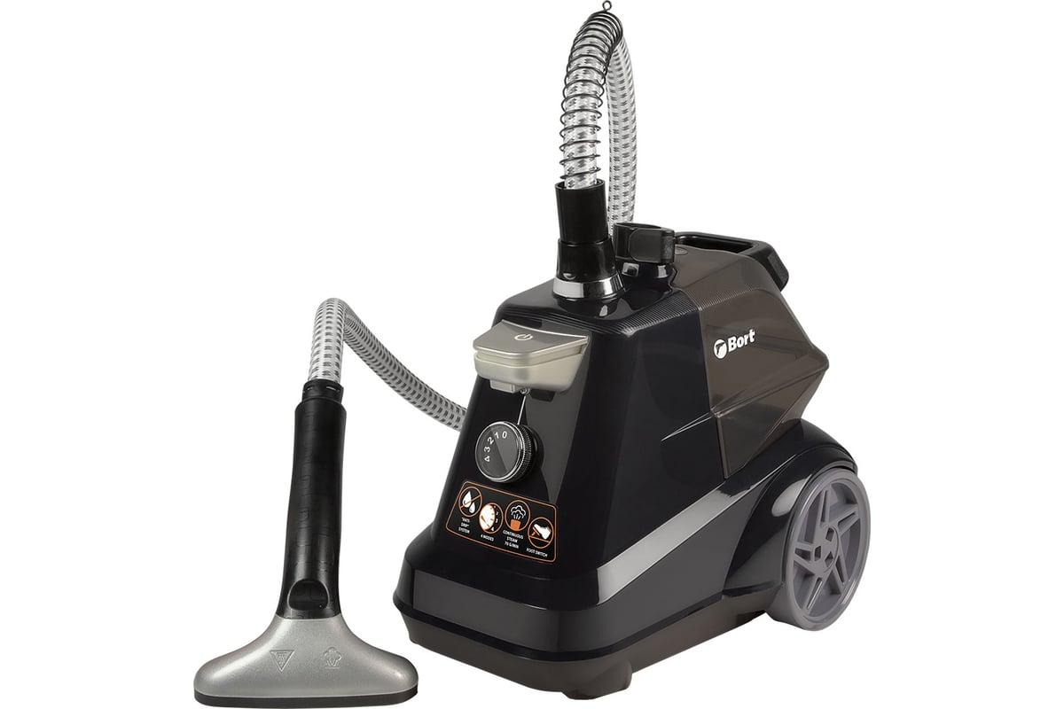 Отпариватель для одежды BORT COMFORT+ Black Edition