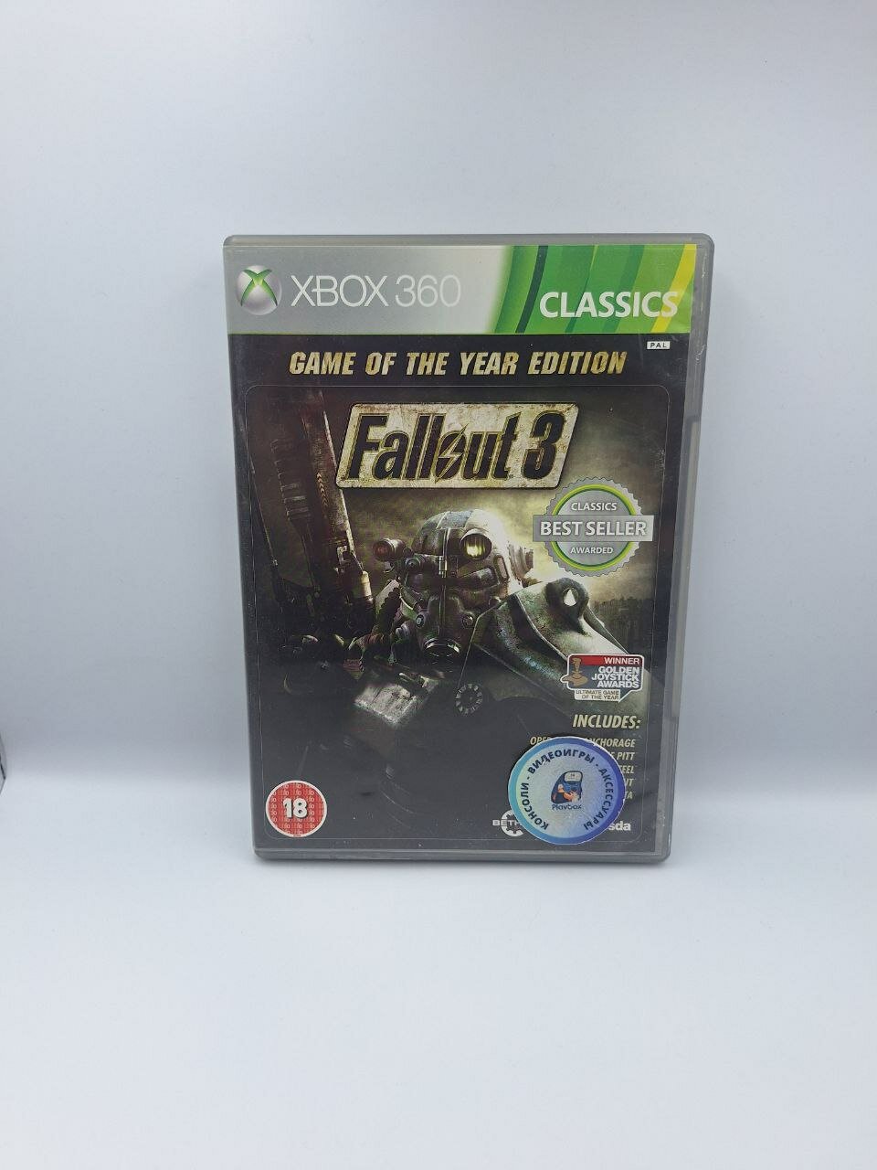 Fallout 3 Game of the Year Edition XBOX 360 (англ.)
