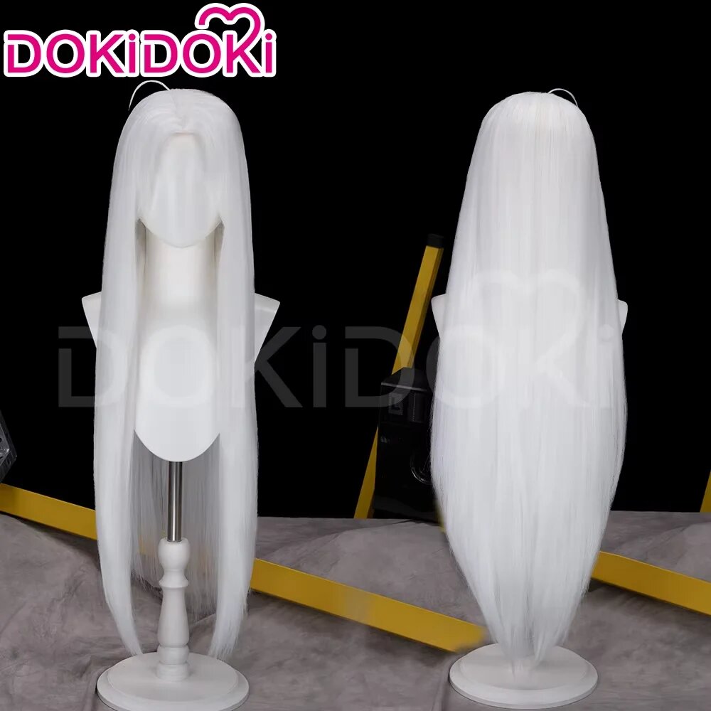 Косплей парик Ayase Momo DOKIDOKI Белый, Seiko Drape, PRE-SALE