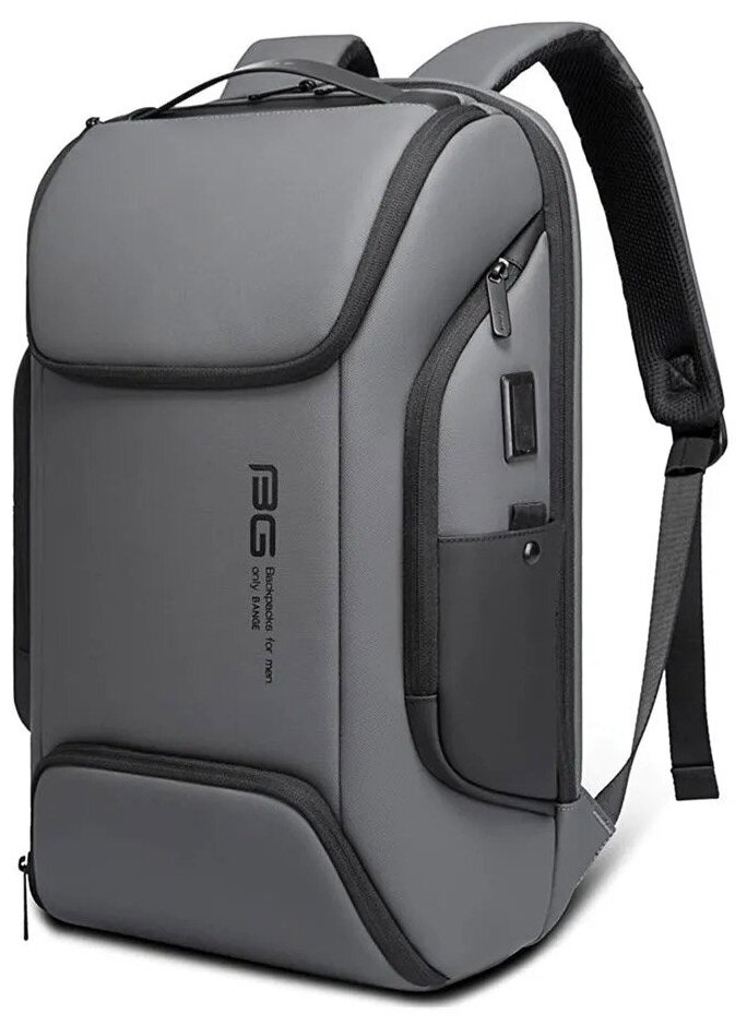 Рюкзак Bange BG-7267 16л. Grey，Рождественские подарки, новогодние подарки, оригинальные товары