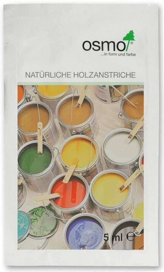 Масло для дерева Osmo Terrassen-Ole 010 5мл