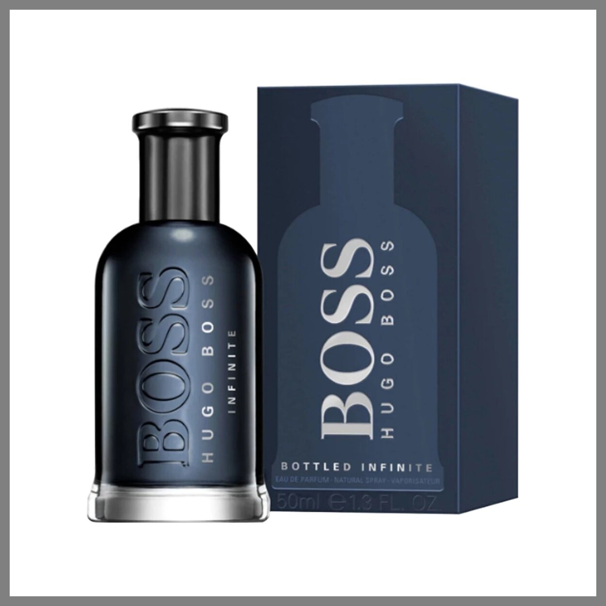Hugo Boss Bottled Infinite Мужская фужерная и древесная Парфюмерная вода 50мл