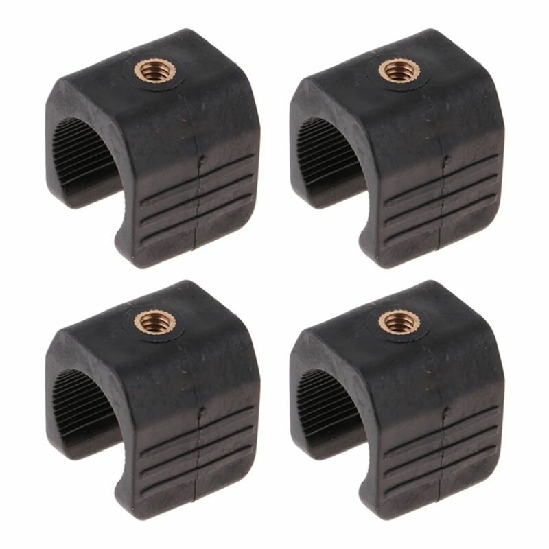 (4 шт.) Зажим для крепления фонаря на штатив для рыбалки