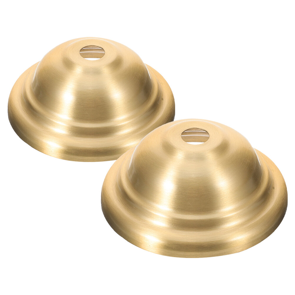 Латунные колпачки для люстр с антикварным дизайном и улучшенной устойчивостью 2шт 7,00 7,00 2,80см