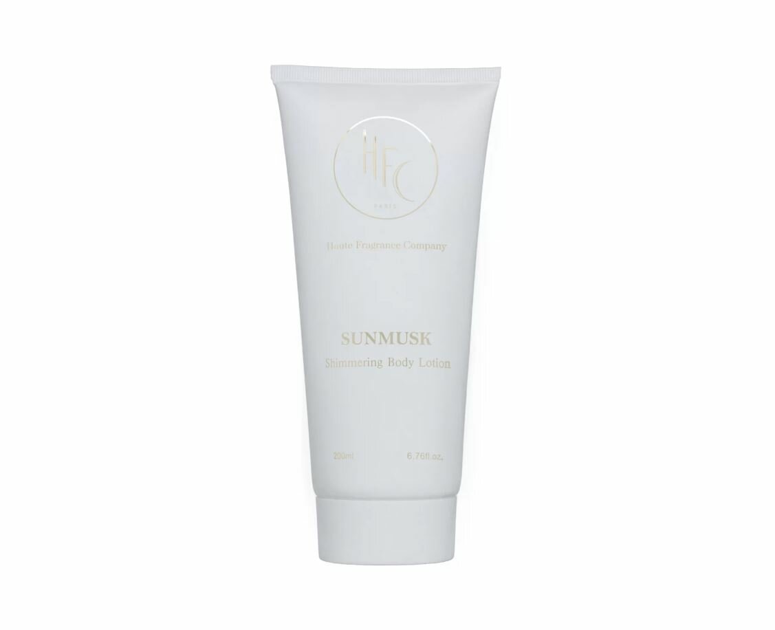 Парфюмерный лосьон для тела haute fragrance company sunmusk 200 мл