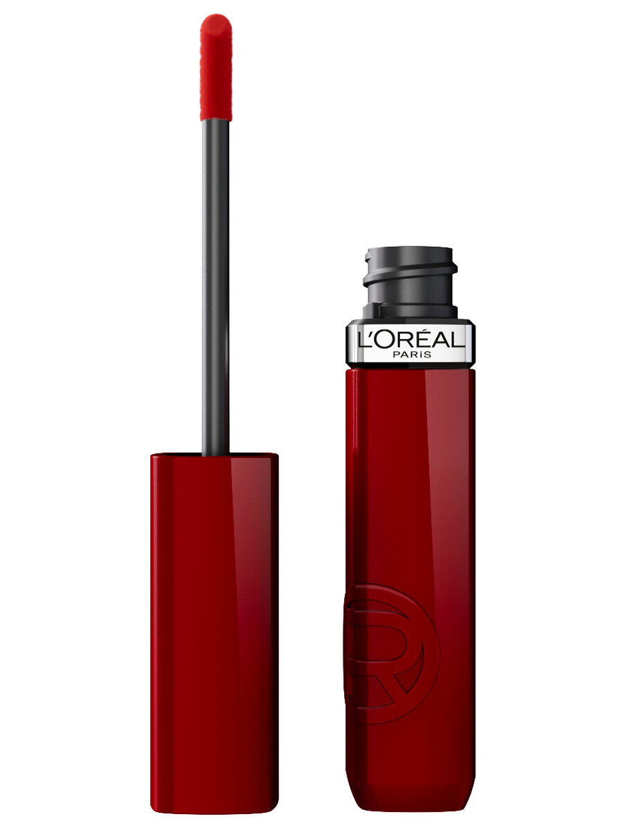 Помада для губ жидкая Infaillible L'Oreal Paris Laque Resistance, тон 520 Berry Bordeaux