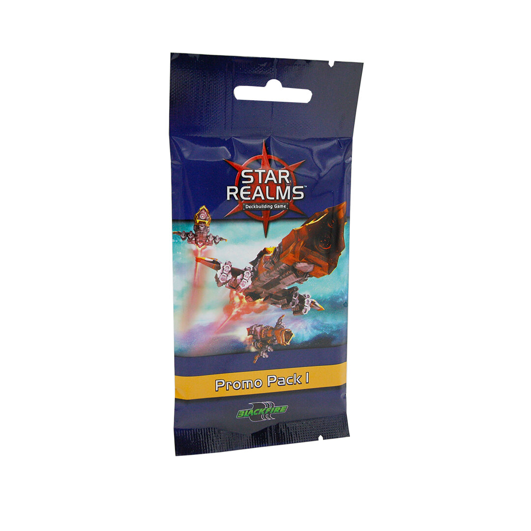 Wise Wizard Games: Бустер Star Realms Promo Pack One на немецком