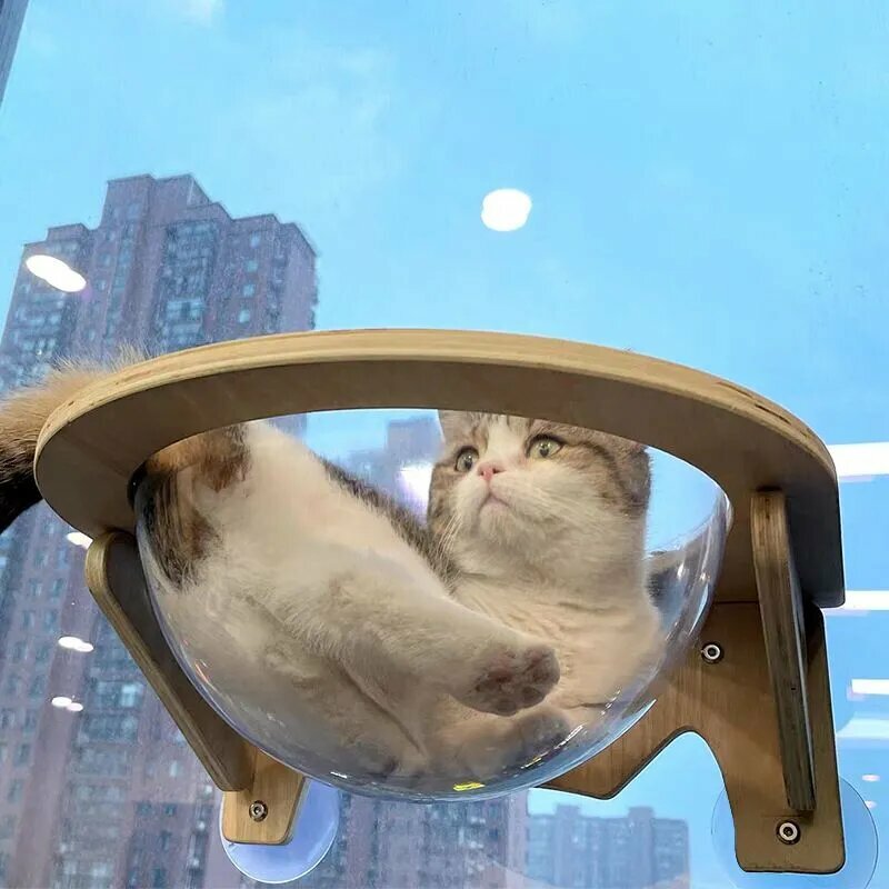 Лежанка для кошек, гамак, настенный,