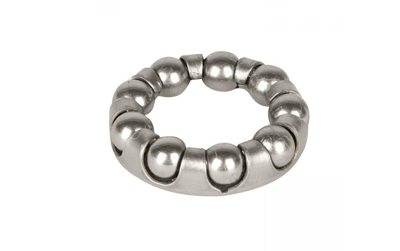 Подшипник каретки безрезьбового вала под клин "Харьков" для чашки 35мм, 6мм х8 шариков, внешний D 28мм