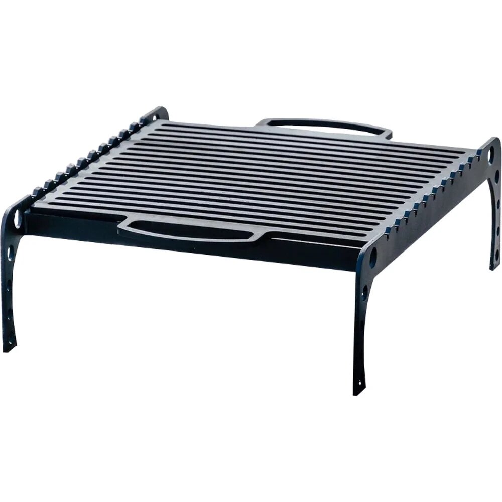 FIRE-HOUSE Подставка под шампура и решетка гриль для очага Сфера PRG-47