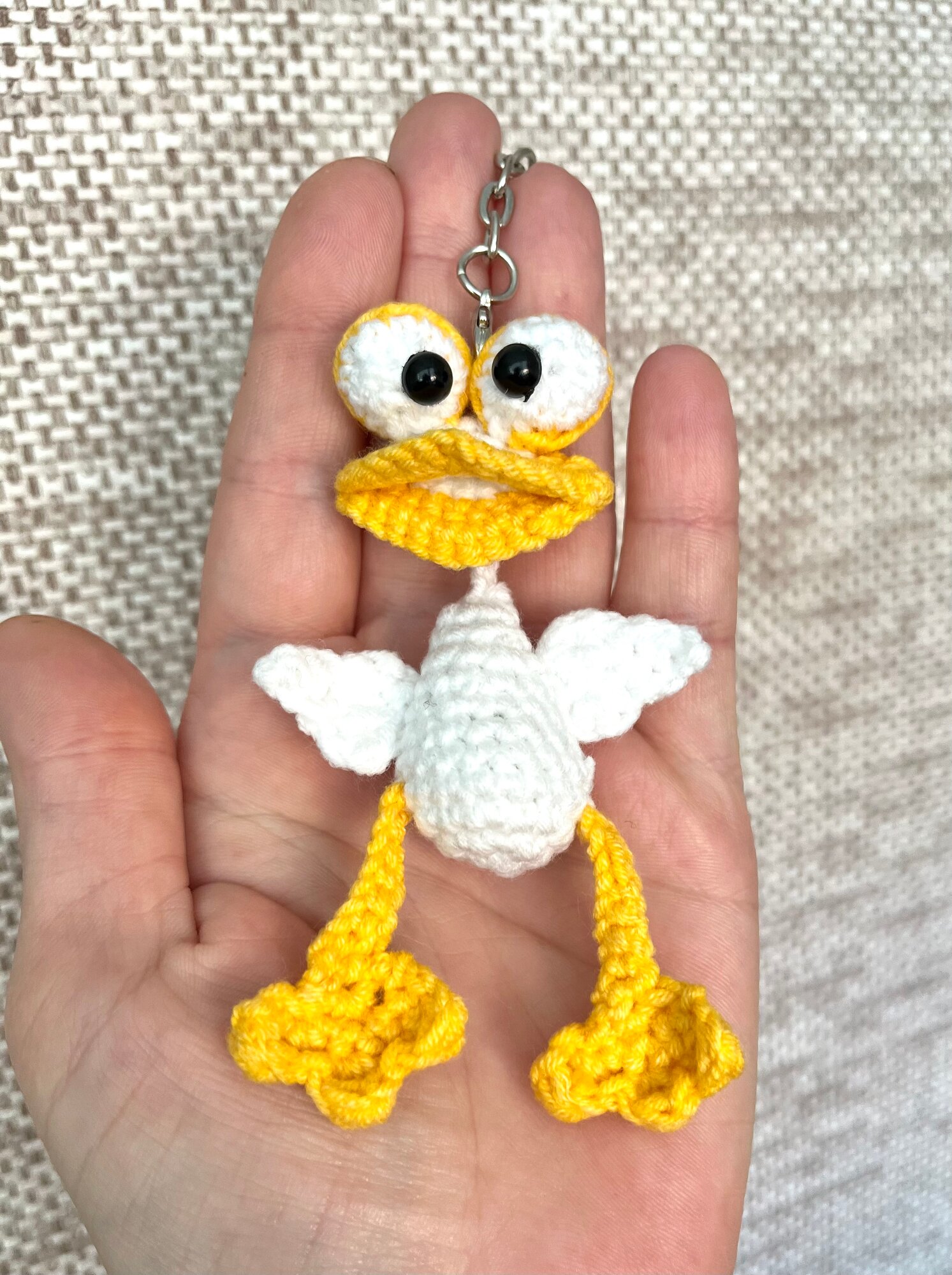 Брелок-карабин KatyJewArt