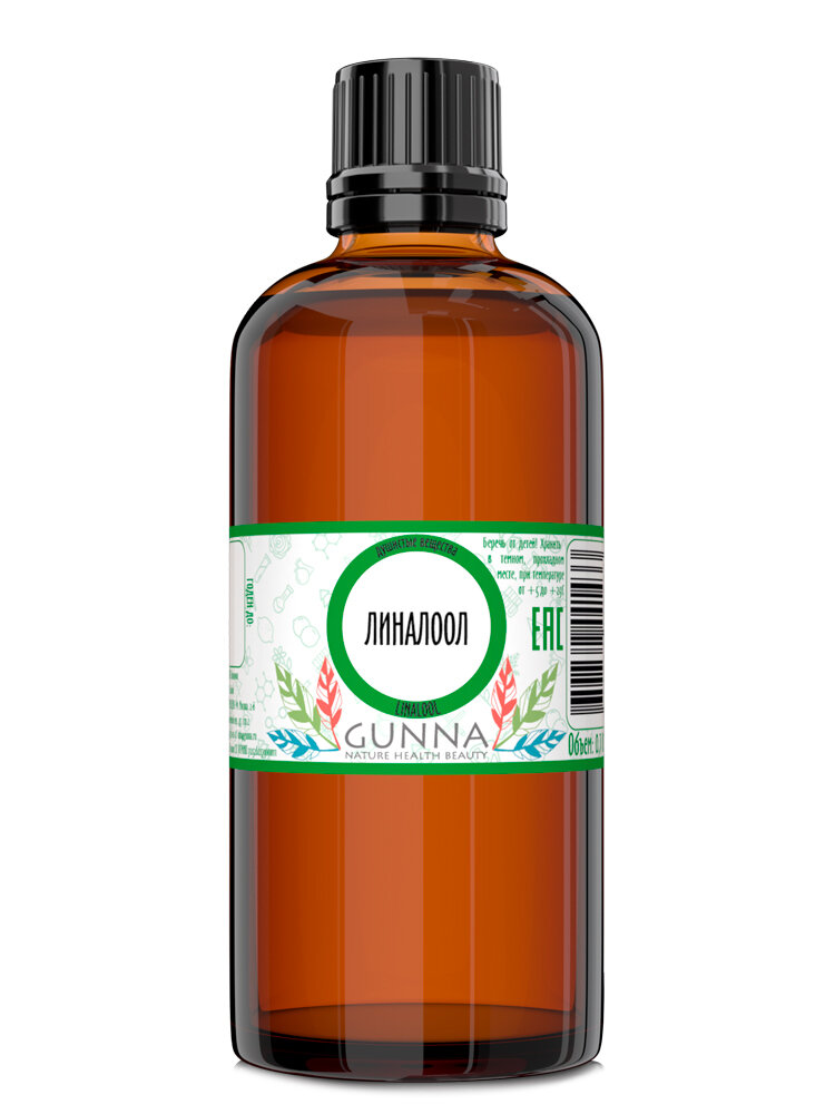 GUNNA Душистое вещество (отдушка) линалоол (100мл)