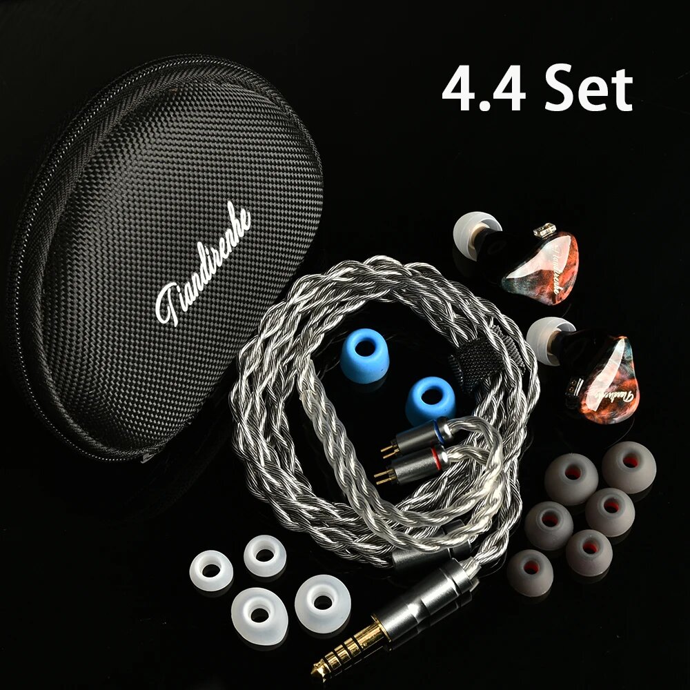 Наушники Tianrenhe TD19s, 4.4mm set