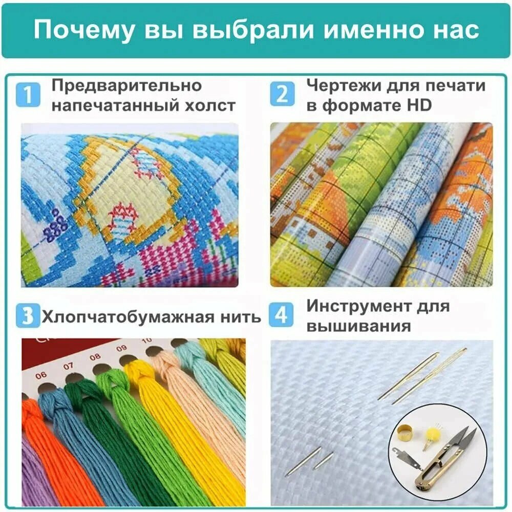 Набор для вышивания — фото 1